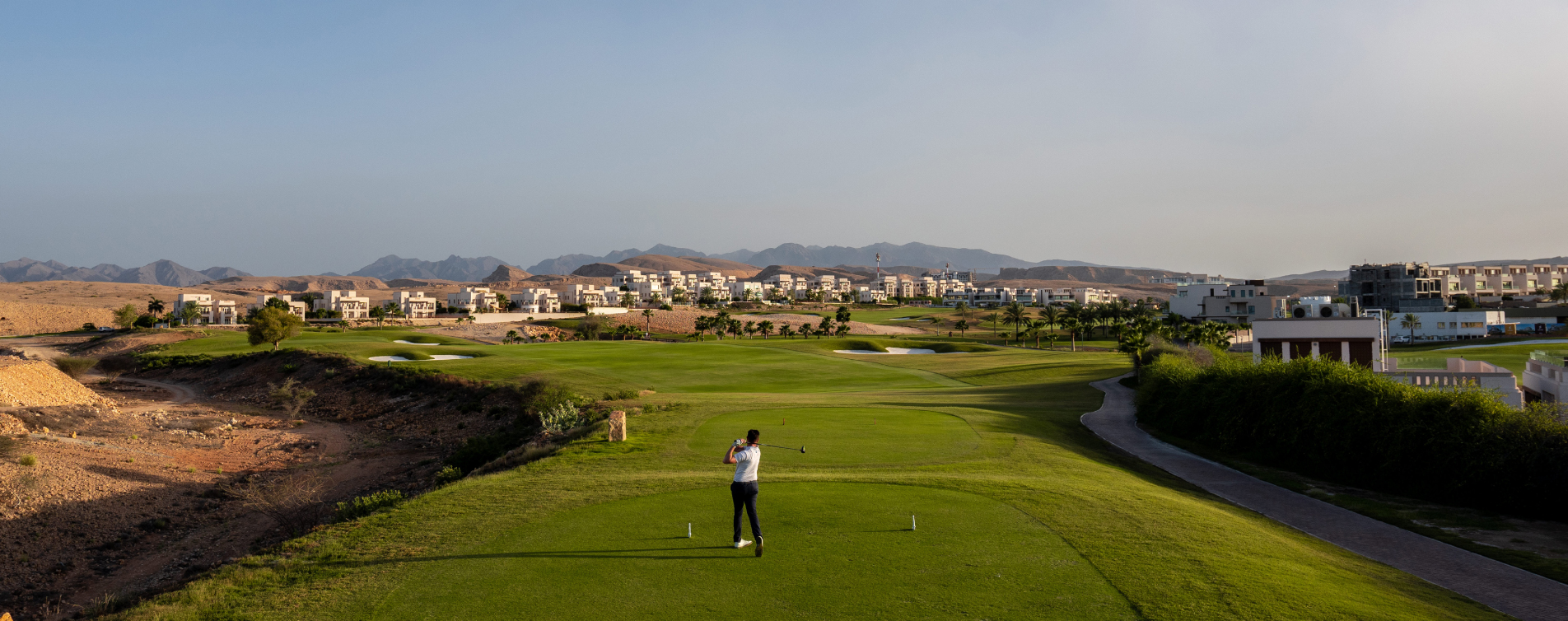 LA VIE Club | Golf Course in Muscat Oman